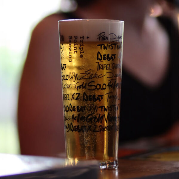 Triple Point Beer Pint - Triple Point Brewing